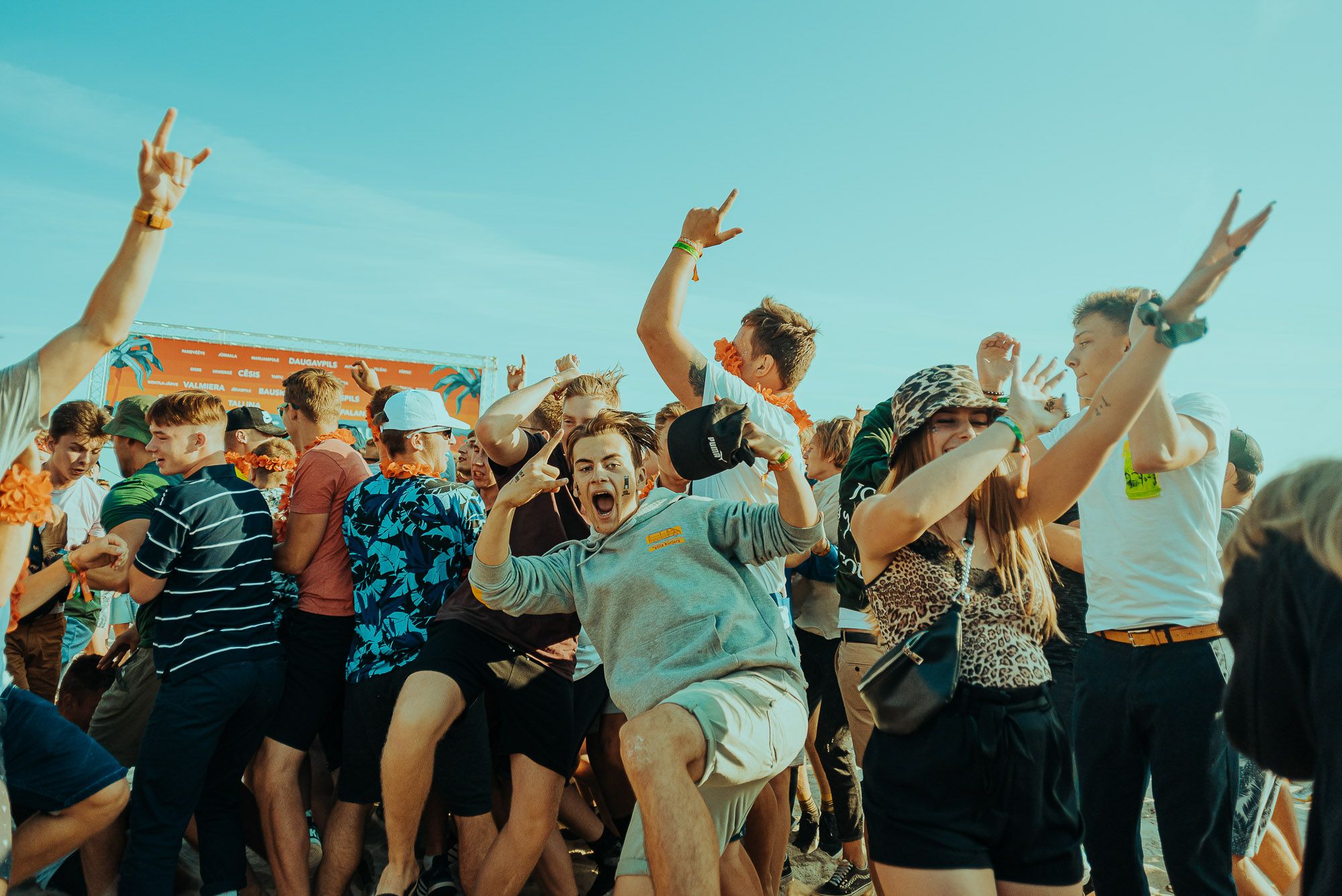 Festivālā “Summer Sound” būs klubs ar dejām līdz rīta gaismai ...