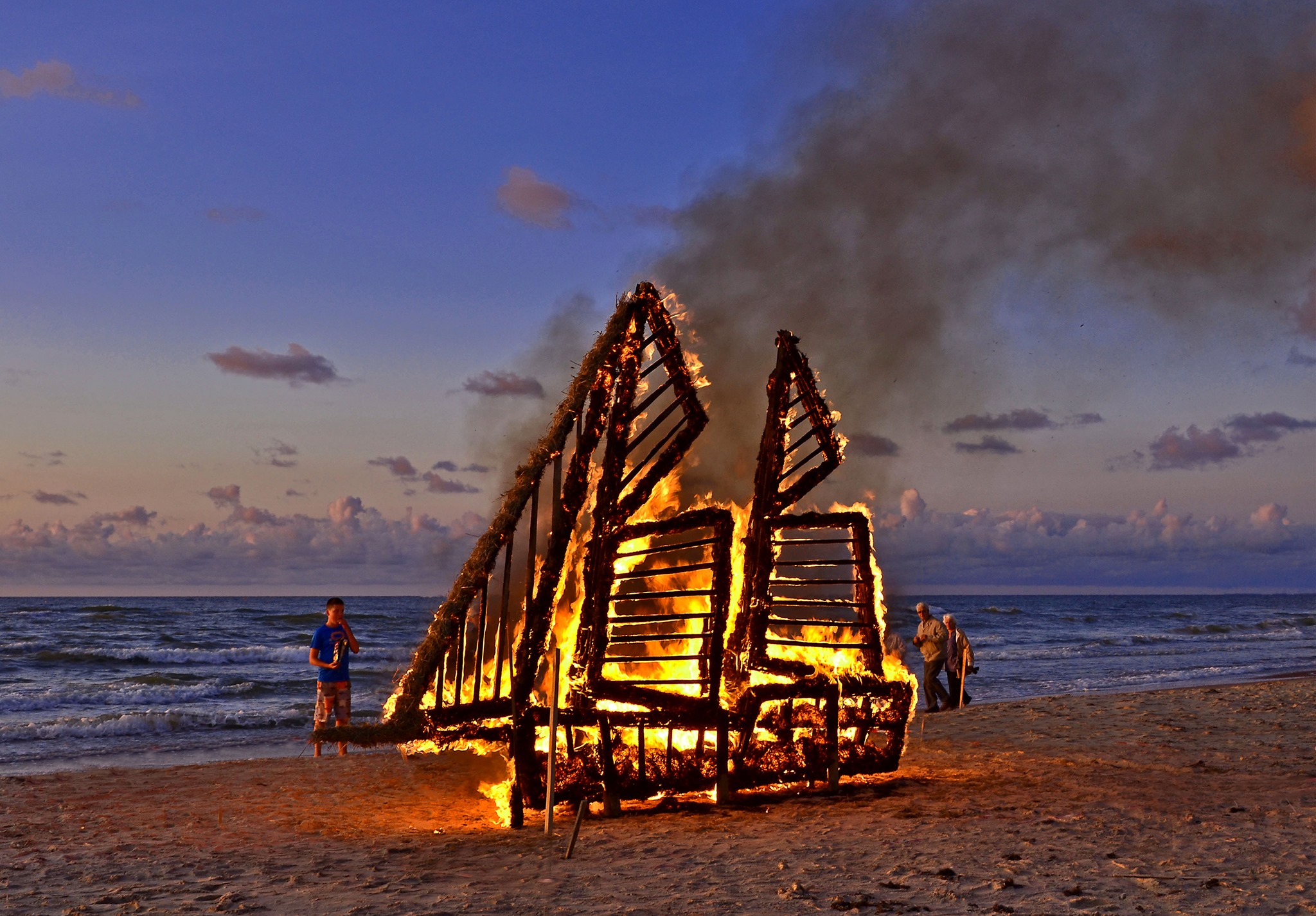 Kurp doties? Dienvidkurzemes novadā iedegsies Senās uguns nakts ...