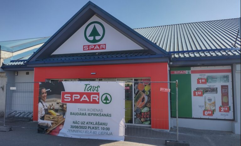 “SPAR” gaidīs uz veikala atvēršanas svētkiem Liepājā – ReKurZeme.lv