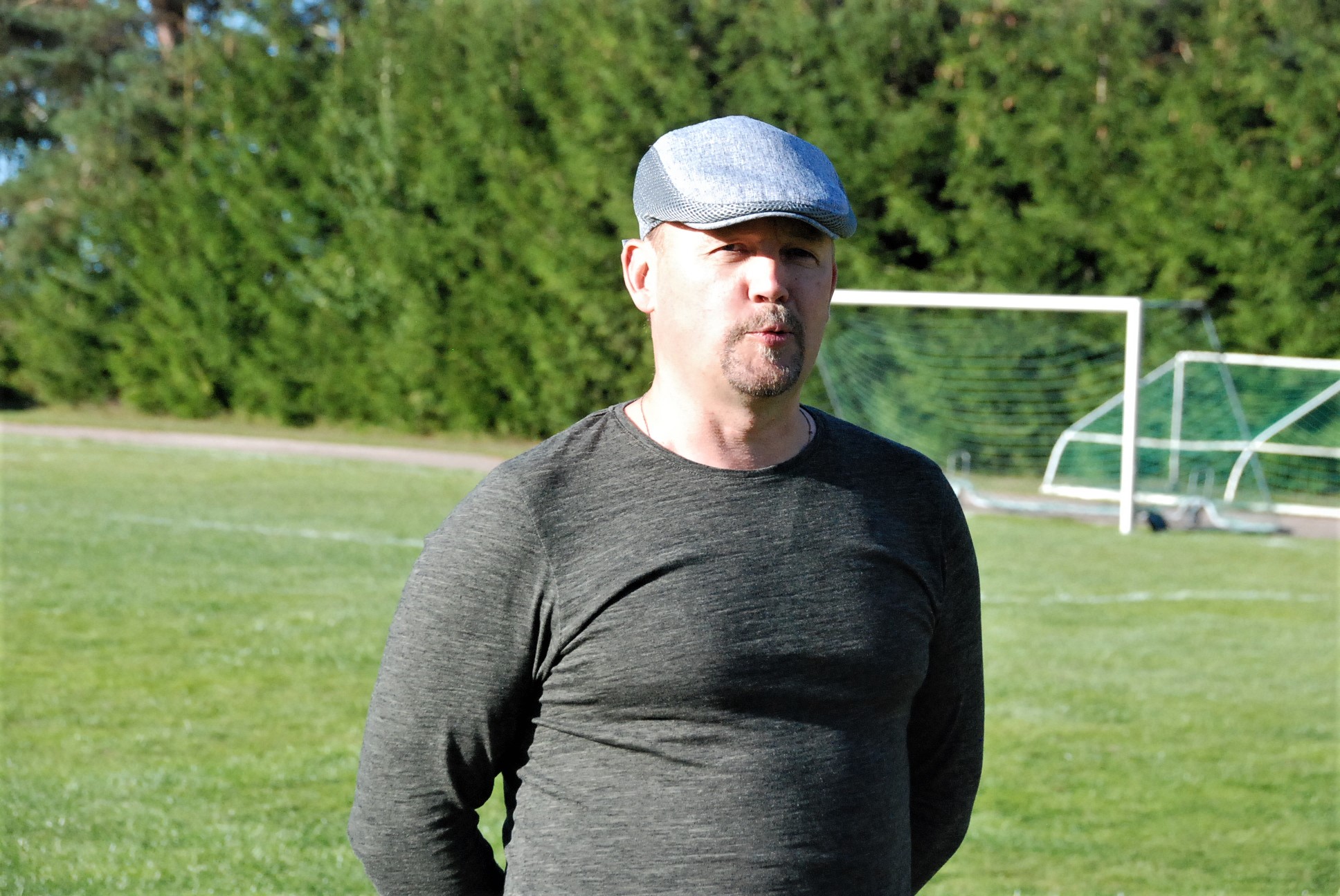 Ingars Kalējs: “Mūsu neatlaidība vainagojās ar uzvaras vārtiem ...