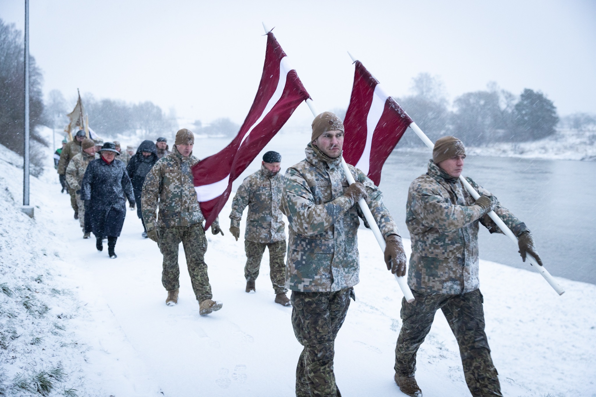 Karoga dienā godinās Skrundas atbrīvotājus – ReKurZeme.lv