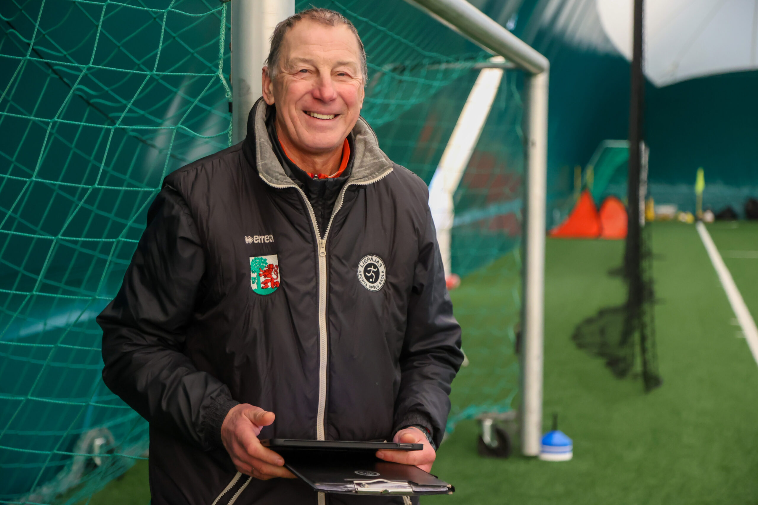 Liepājas Futbola skolas treneris Jānis Intenbergs: “Recepte ir viena ...