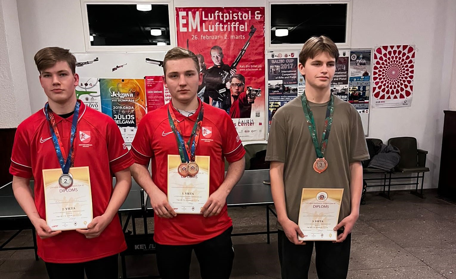 Dienvidkurzemes Sporta skolas snaiperi kļūst par Latvijas junioru ...