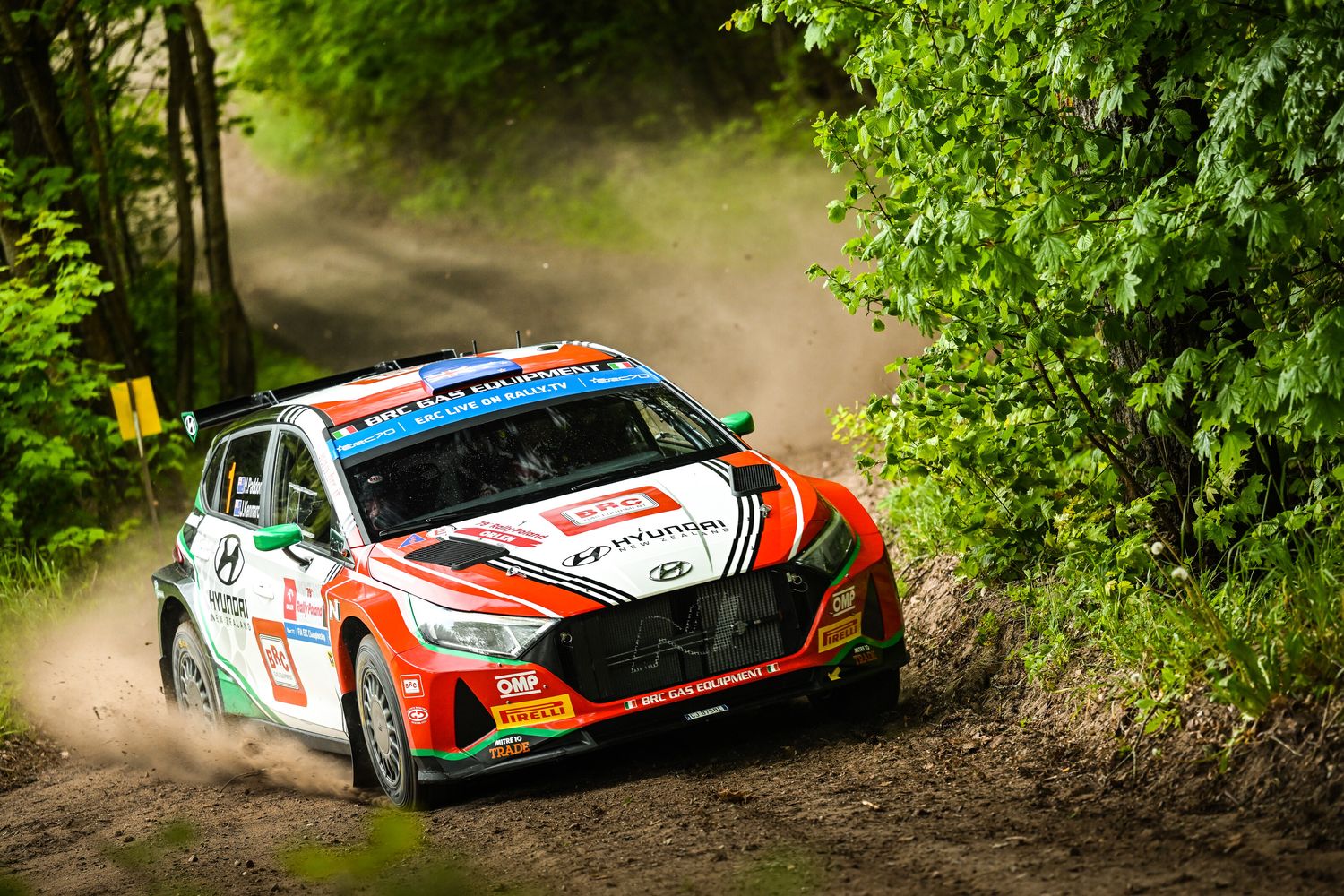 Zināmi “Tet Rally Liepāja” dalībnieki; Mārtiņa Seska ekipāžai piektais ...
