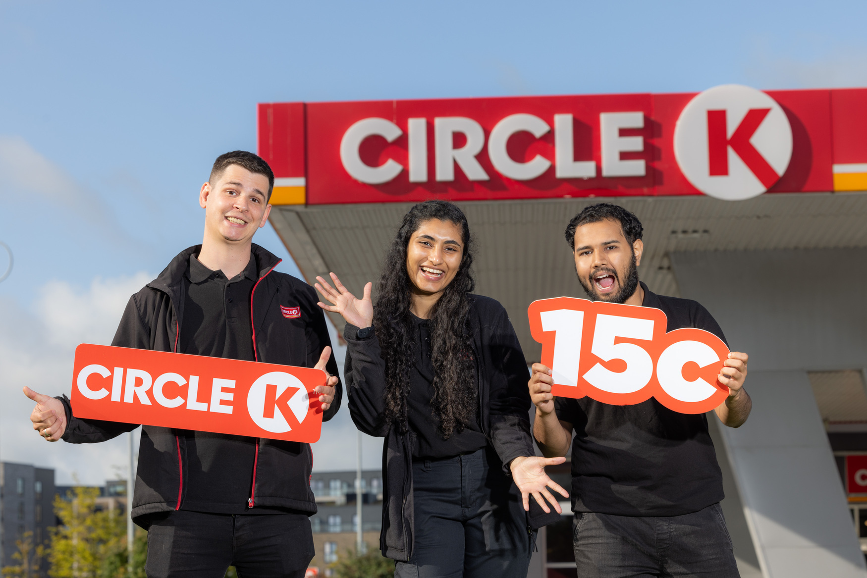 “Circle K” ceturtdien samazinās degvielas cenas par 15 centiem ...