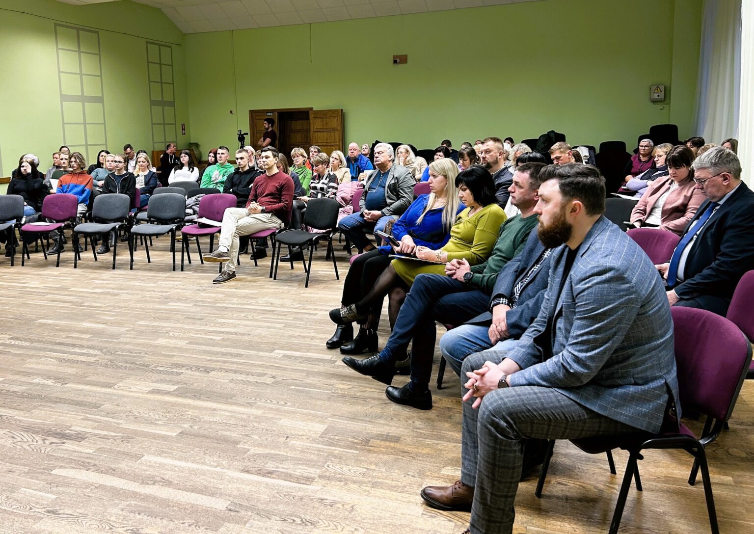 Priekules vidusskolā diskusija par skolas tālāko likteni – ReKurZeme.lv