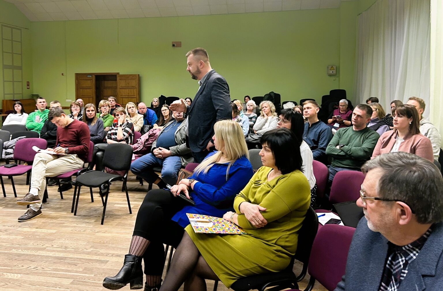 Priekules vidusskolā diskusija par skolas tālāko likteni – ReKurZeme.lv