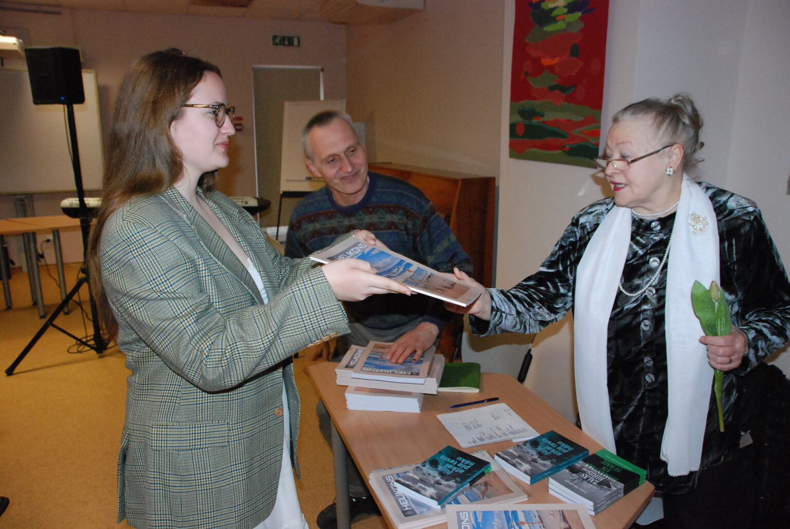(papildināta ar bildēm) FOTO.VIDEO: Liepājā atver “Helikona” jaunāko ...