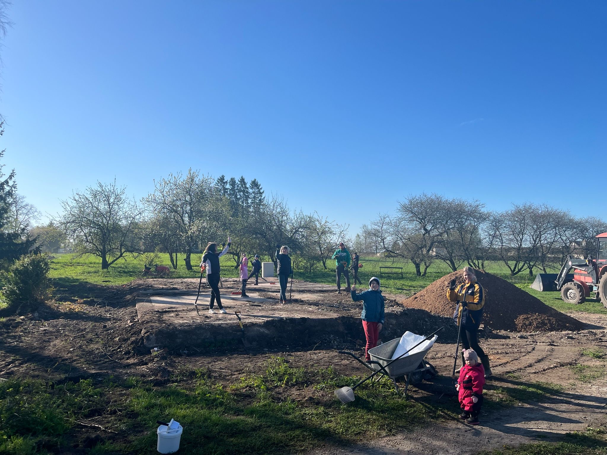 Lielajā talkā sakoptas ap 1500 vietas; bīstamākais atradums ...