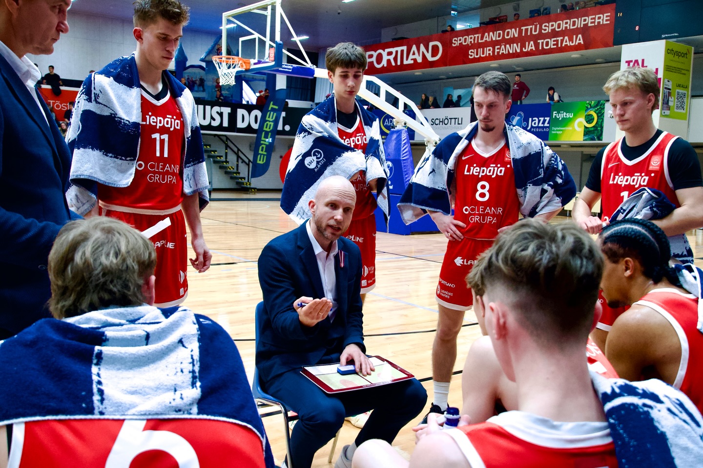 “Liepāja” viesos zaudē “Kalev/Cramo” – ReKurZeme.lv