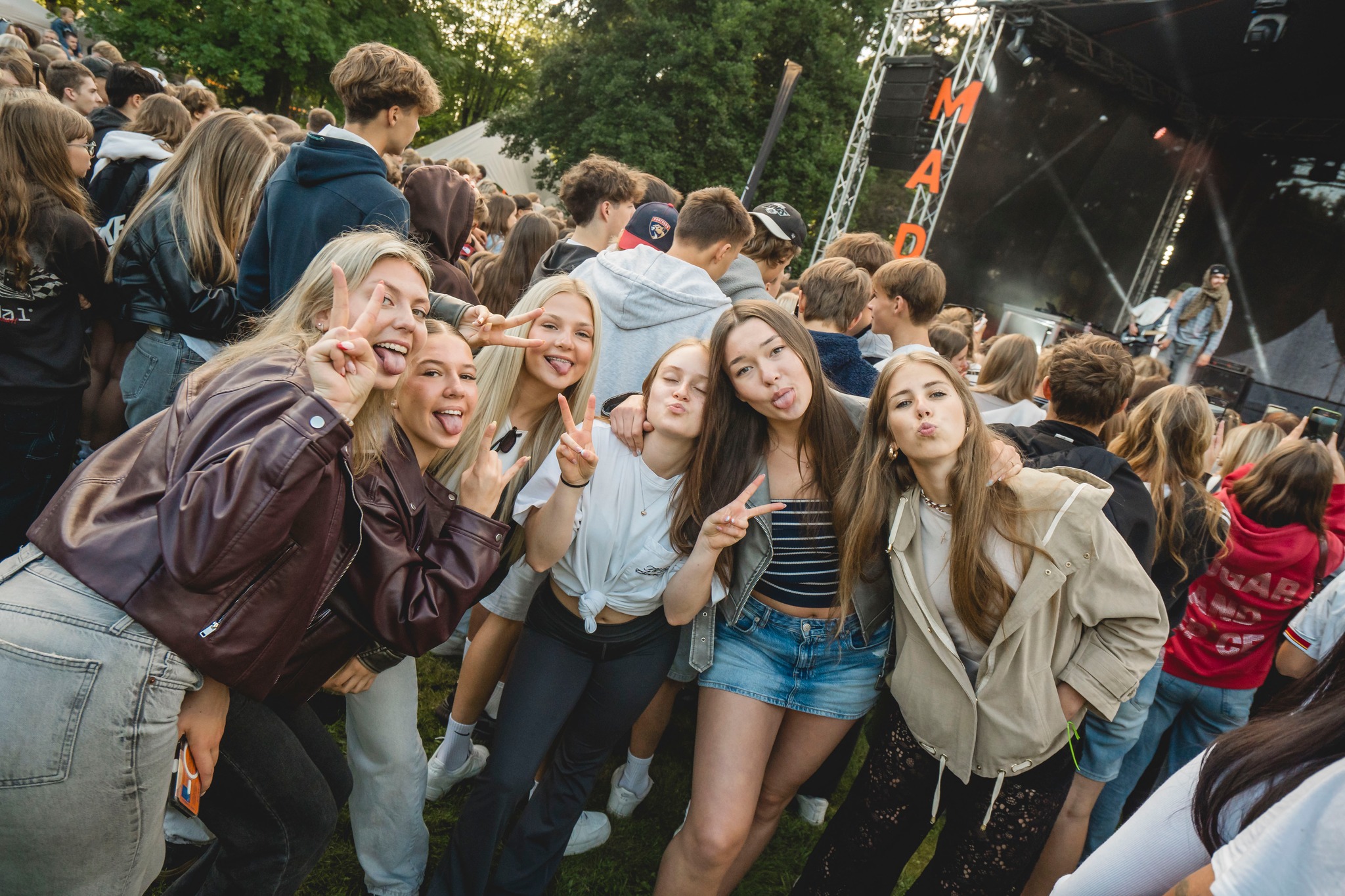 FOTO: Jauniešu festivāla "Kopums/Mad Liepāja" pirmā diena - ReKurZeme.lv