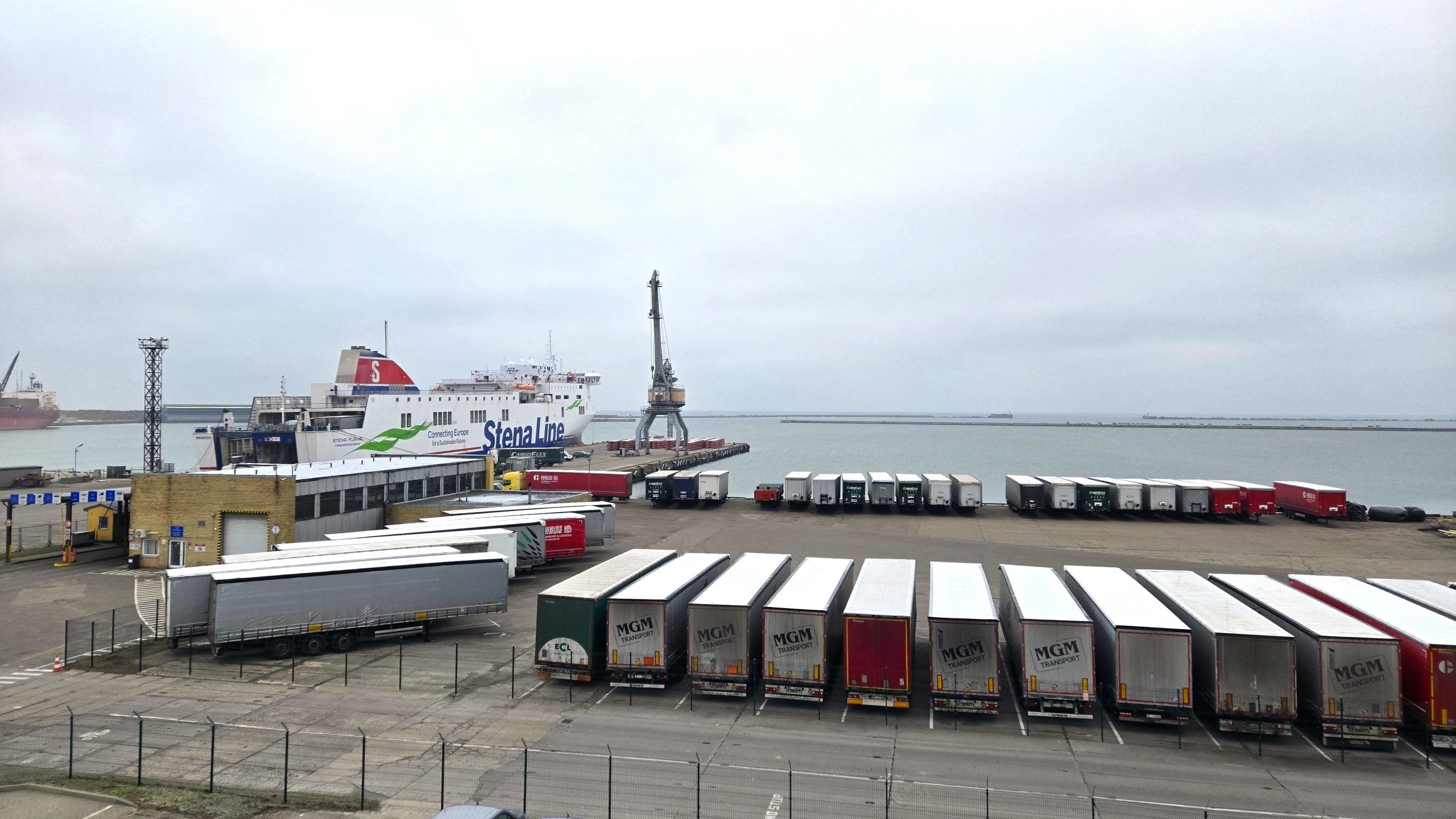 “Stena Line” pabeidz termināļa operatora iegādi Liepājā – ReKurZeme.lv
